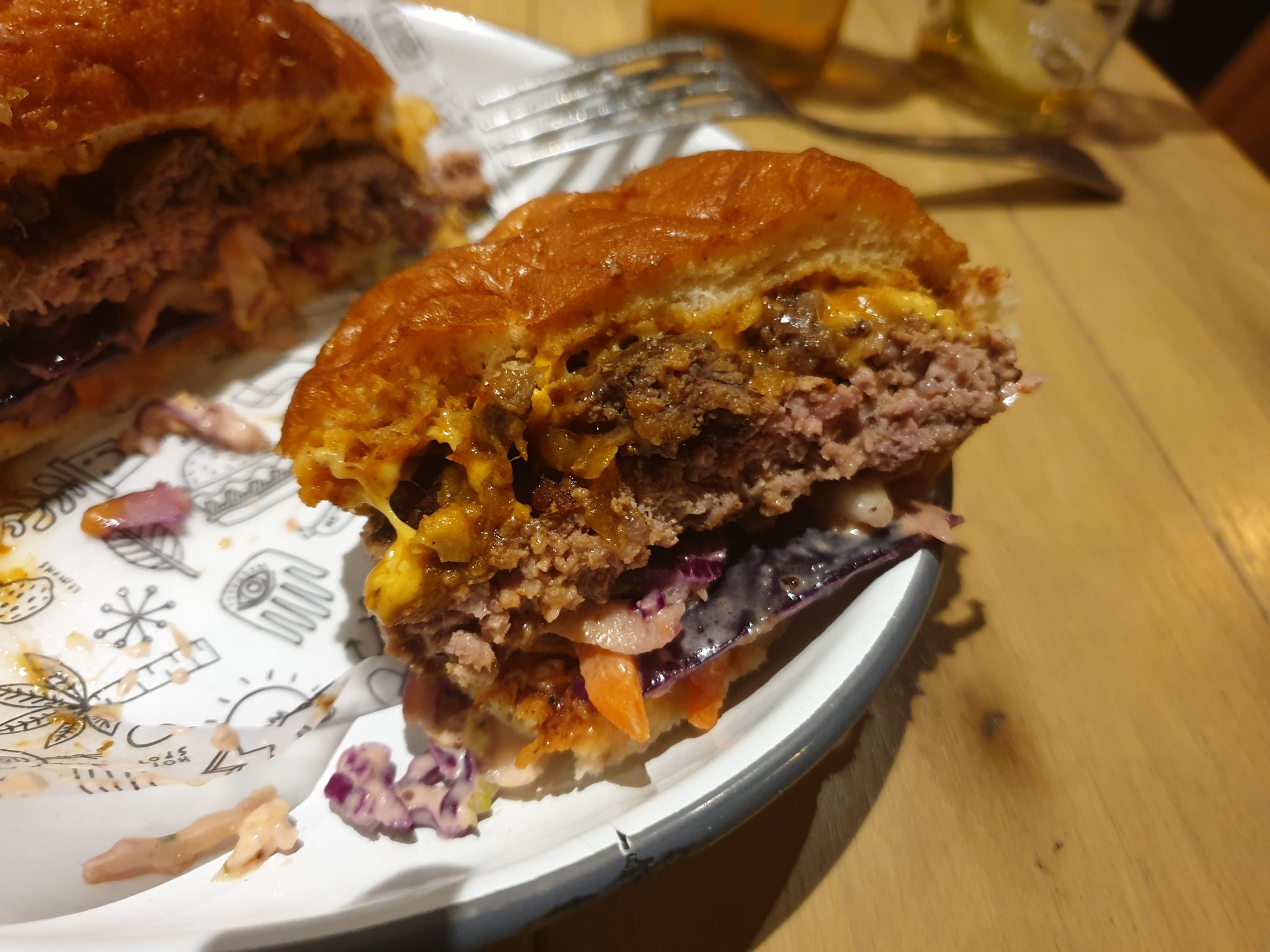 Hubbox, Taunton, Pit Burger – Burger Review