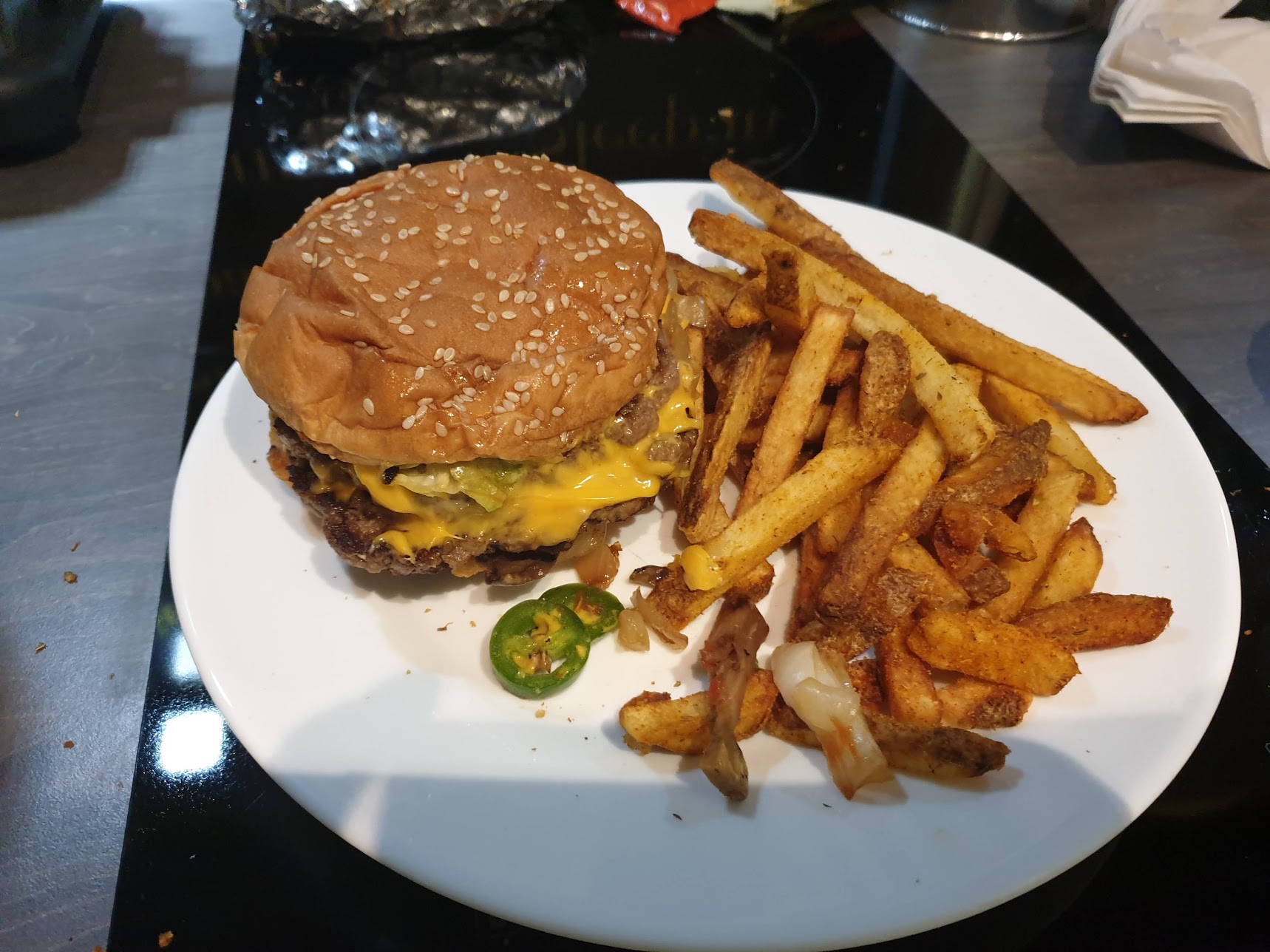 Double Cheeseburger, Five Guys, Chester via Deliveroo – Burger Review