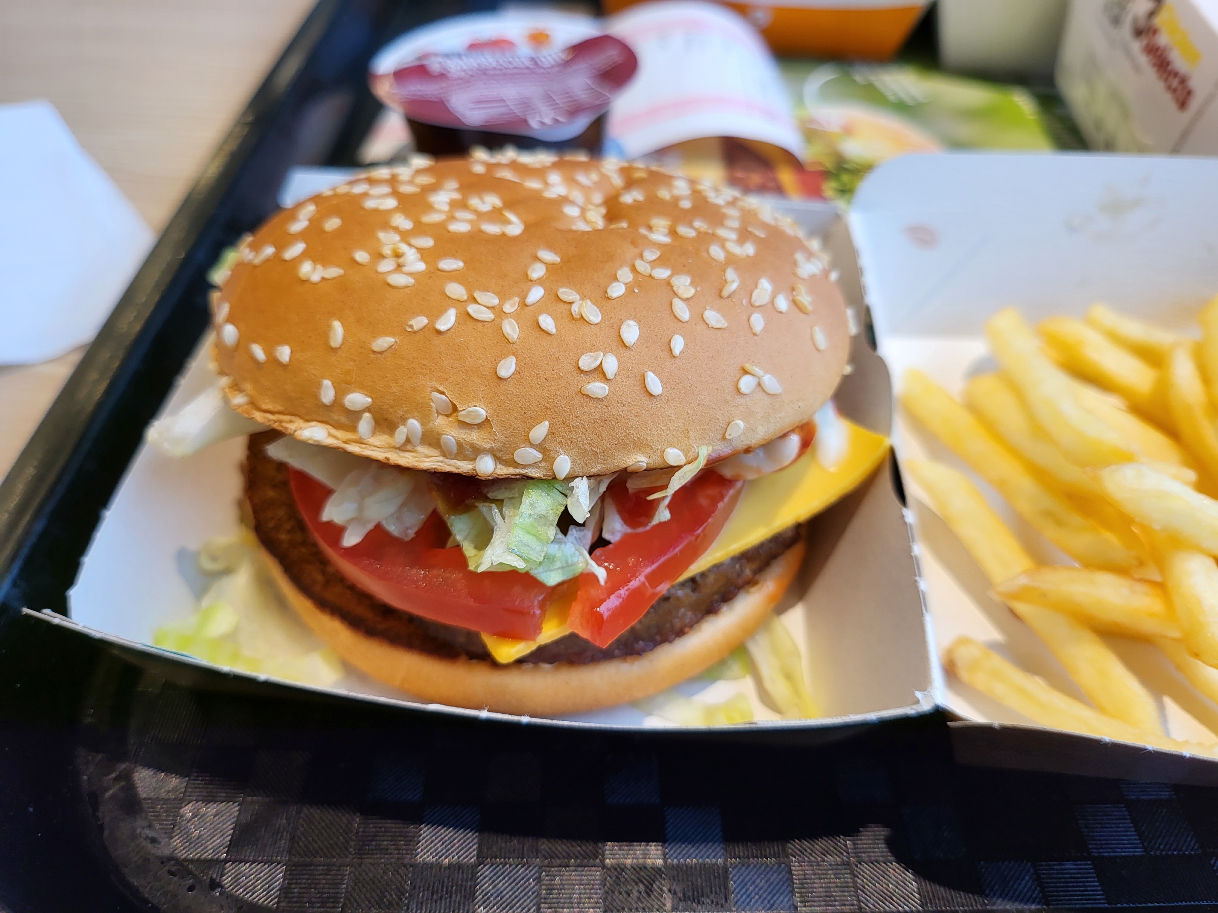 McPlant Burger, McDonald’s | Burger Review