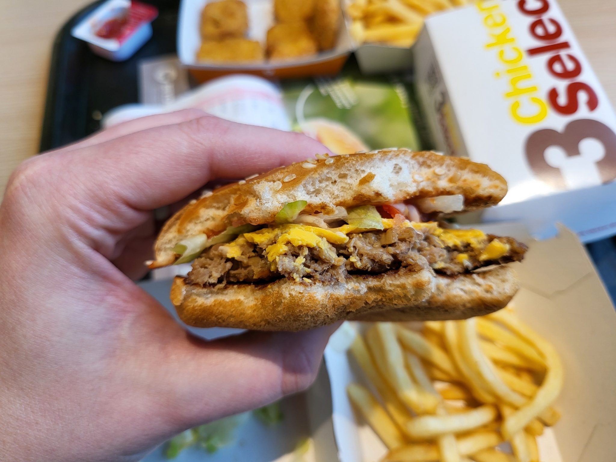 McPlant Burger, McDonald’s – Burger Review