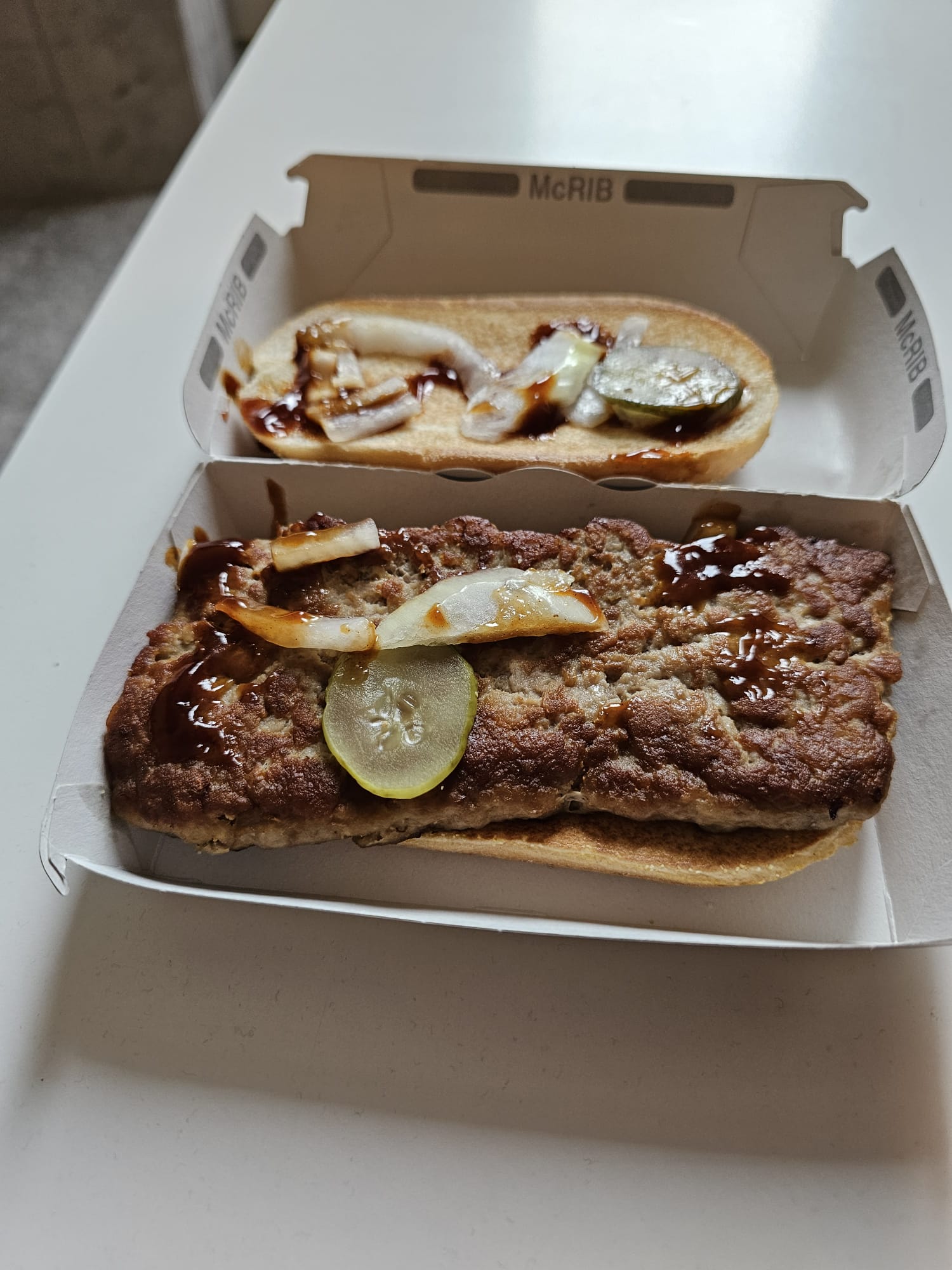 The McRib is Back After 9 Years: How Does It Stack Up? – Burger Review