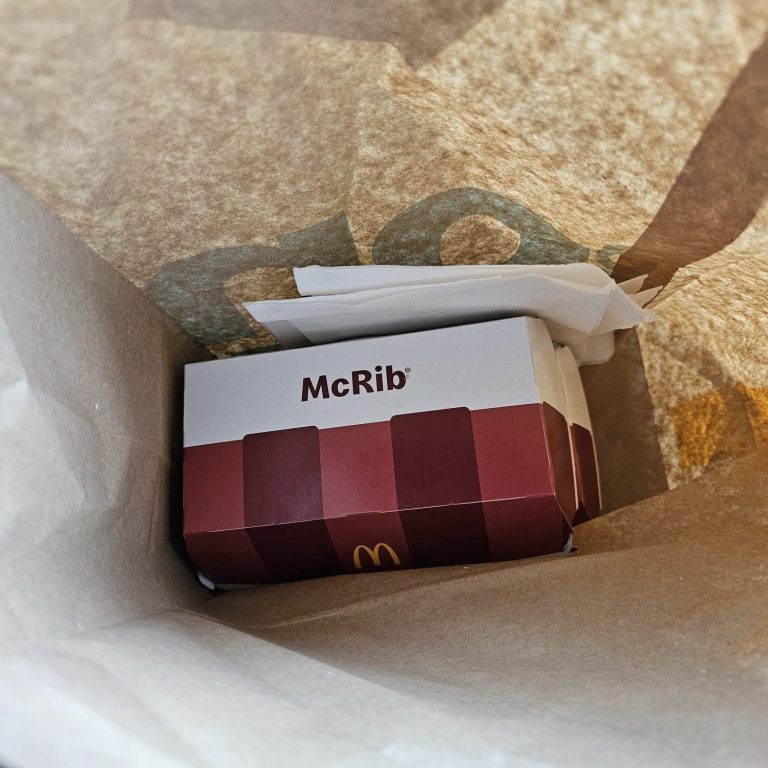 The McRib is Back After 9 Years: How Does It Stack Up? – Burger Review